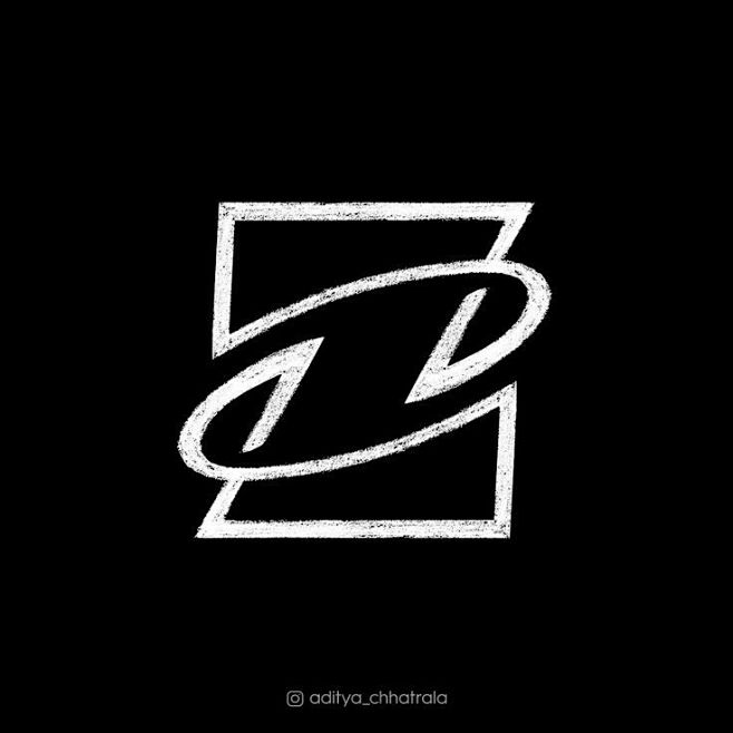 Z logo design by Aditya Chhatrala