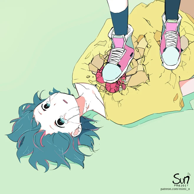 Mimi N are creating SUN Project - Anime Art | Patreon : Become a patron ...