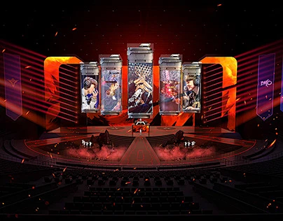 2020LPL全明星周末比稿-花瓣网