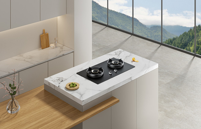 苏泊尔MB71燃气灶商详渲染图素分享 (13)