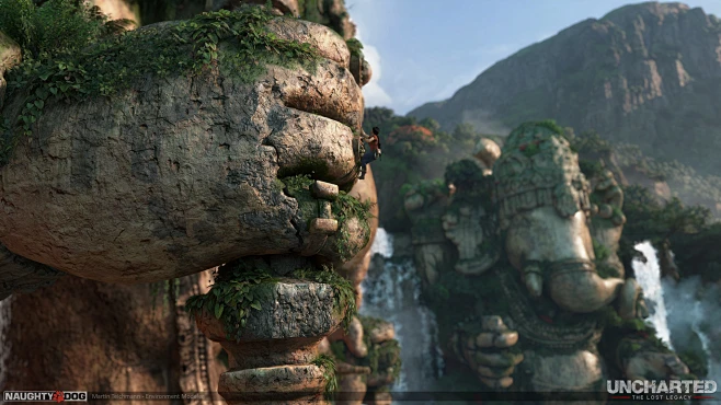 Uncharted The Lost Legacy - Ganesh - city of Halebidu, Martin Teichmann ...