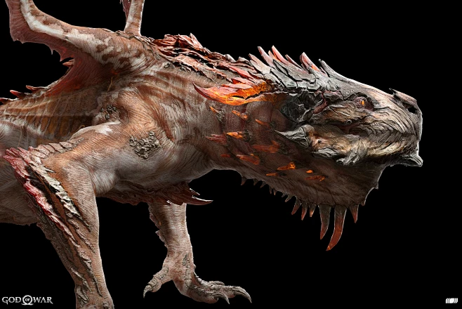 G.O.W Valkyrie Vulture, Igor Catto : Zbrush High Poly - Igor Catto ...