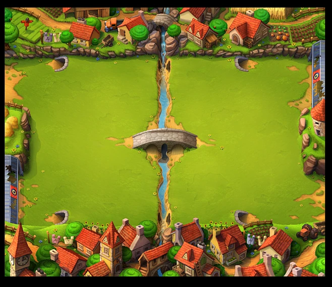 2D Maps: Fieldrunners II, Kosta Atanasov : These are some of the ingame ...