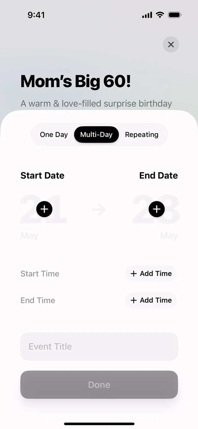 Canopi iOS | Mobbin-花瓣网