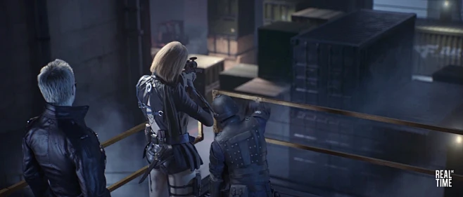 CrossFire - "Kui", Marlon R. Nunez : I was in charge of the Sniper girl ...