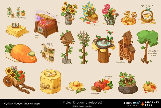 Project Dragon - Props-花瓣网