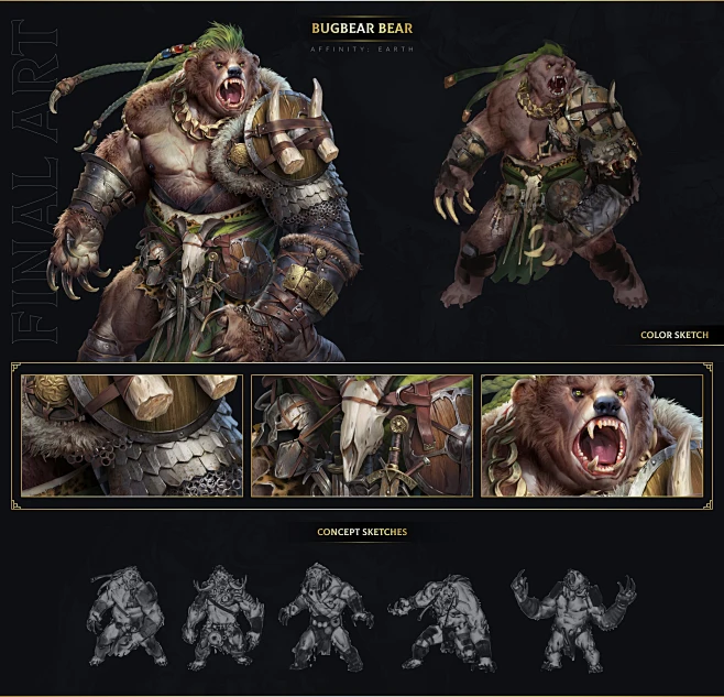 Bugbear Bear-花瓣网