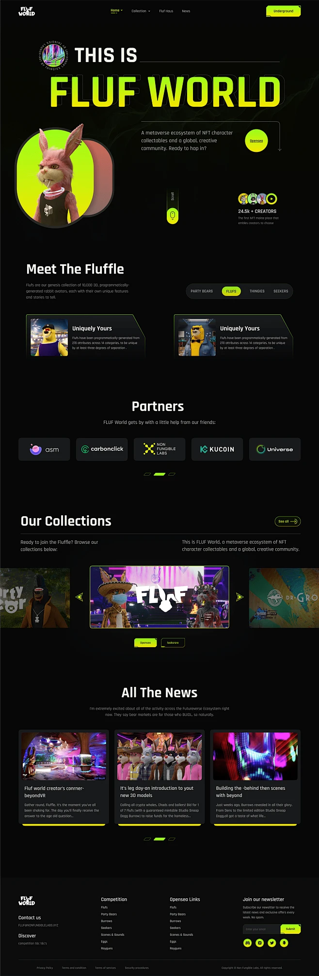 blockchain crypto landing page landing page metaverse nft nft landing ...