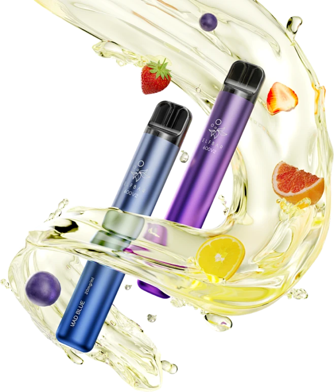ELFBAR 600V2 - ELFBAR-花瓣网
