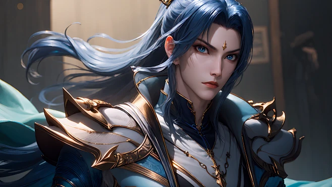 CXN-斗罗大陆唐三h-hzj(16)-花瓣网