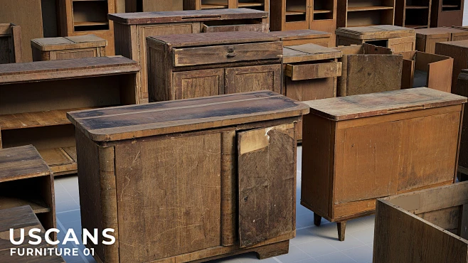 Uscans | Furniture 01-花瓣网