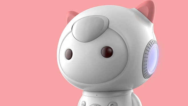 robot design-花瓣网