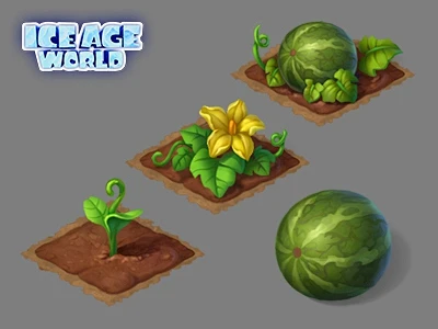 植物原画树原画来自cgbook.cn (1600)-花瓣网