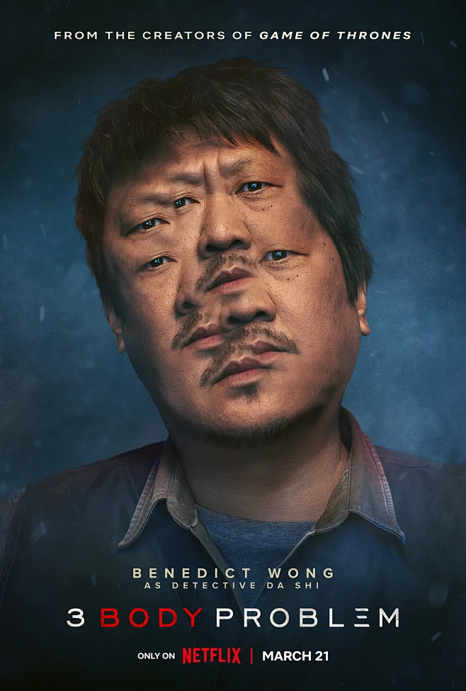 3 Body Problem-花瓣网