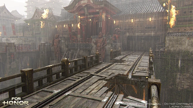 For Honor - Overwatch map, Laurie Durand : My mandate on For Honor was ...