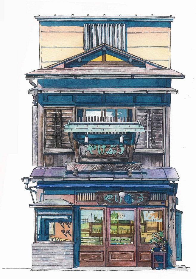 Tokyo Storefronts - The Artworks of Mateusz Urbanowicz_44