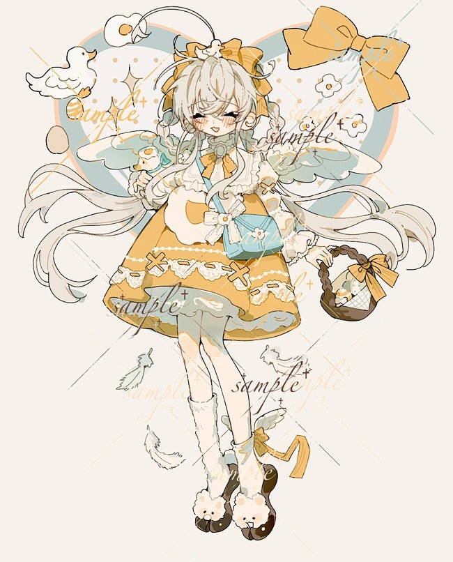 发一发捏 最近出的设子 - 半次元 - ACG爱好者社区