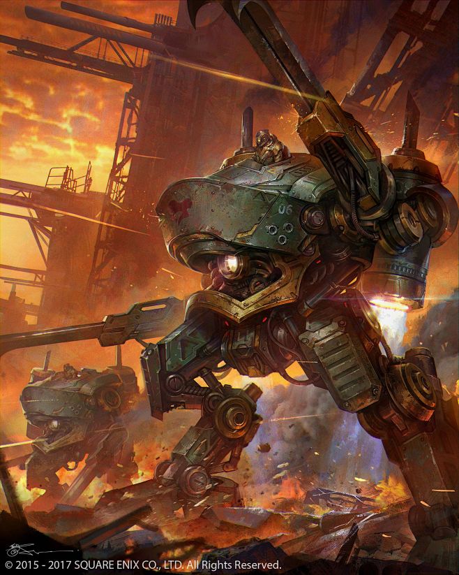 蒸汽朋克角色原画来自cgbook.cn (64)