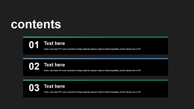 目录PPT图表模板_目录PPT图表素材下载_5_iSlide-花瓣网