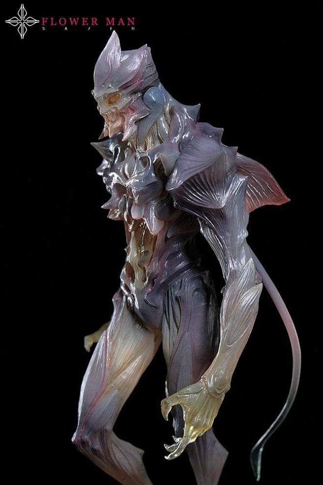 sazen model 原创GK Flower Man GK套件再版 预定-52TOYS-让生活再有趣一点