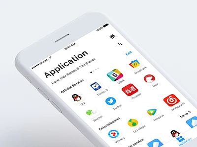 Application-iOS11-花瓣网