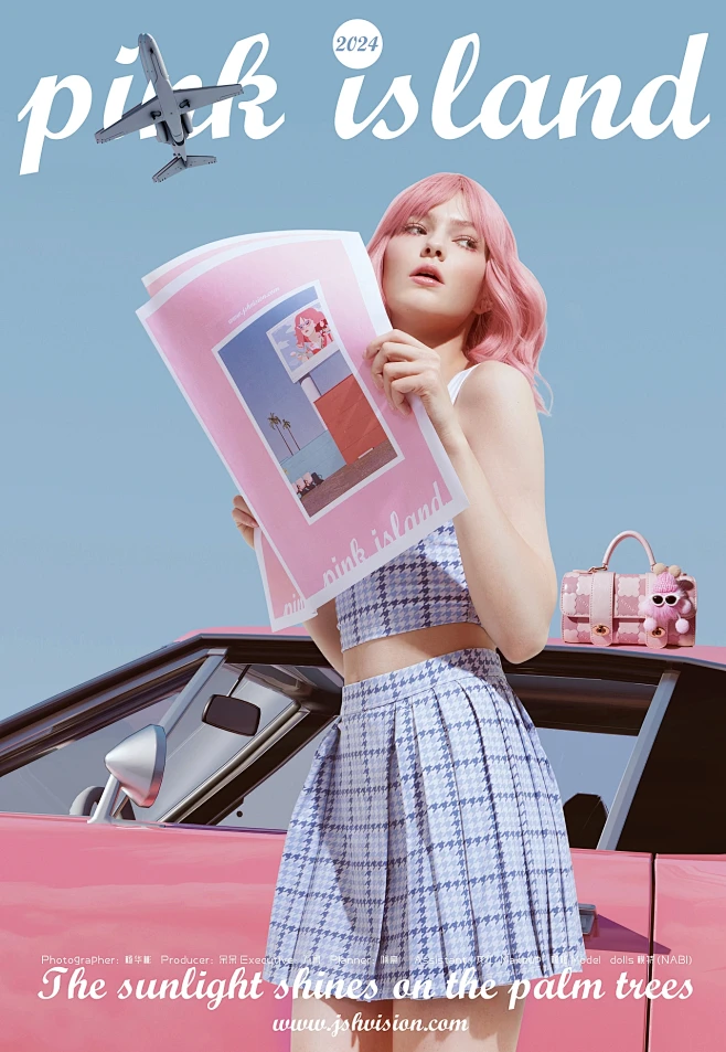 Pink island 2024图片_人物海报2图片素材-花瓣网