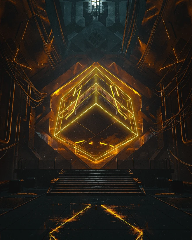 ArtStation - Subtractive, Max Hay-花瓣网