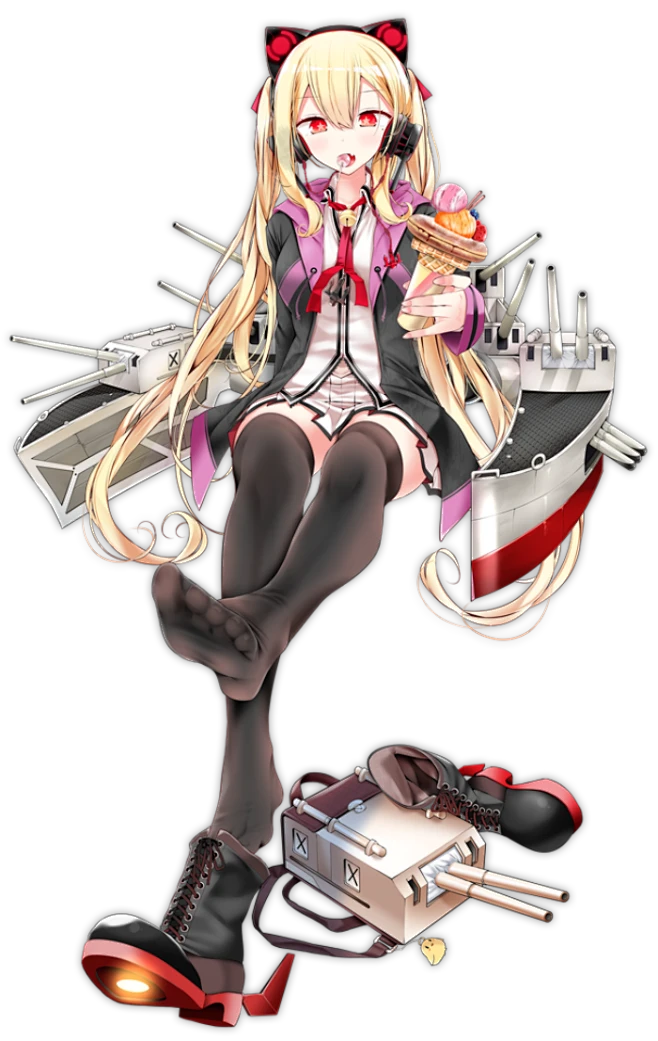 《碧蓝航线》官方美术原画设定海报立绘插画原画壁纸合集 (435)-花瓣网