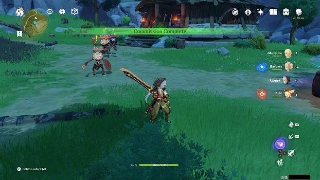 Genshin Impact (Console) | Game UI Database : The ultimate screen ...