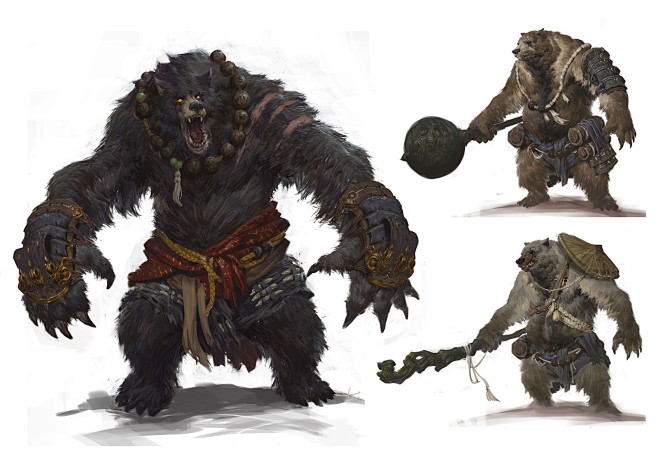 直立人形怪物原画来自cgbook.cn (4451)