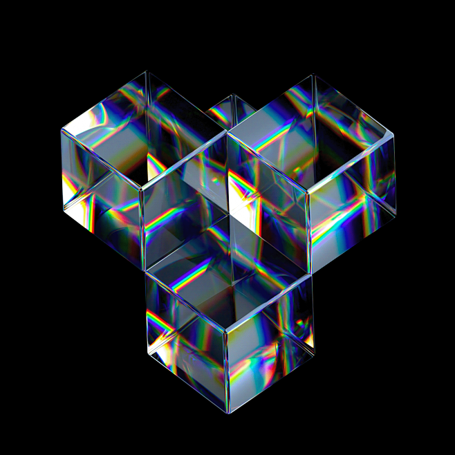 Glass experiment on Behance