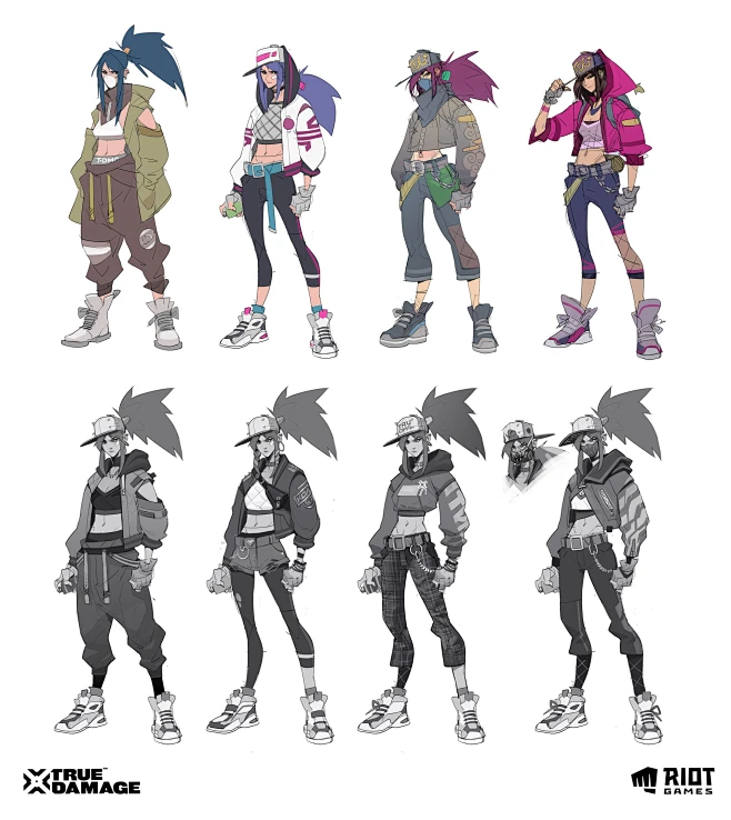 Character Design Star Wars, Darksiders, Spawn, Hicham Habchi ...