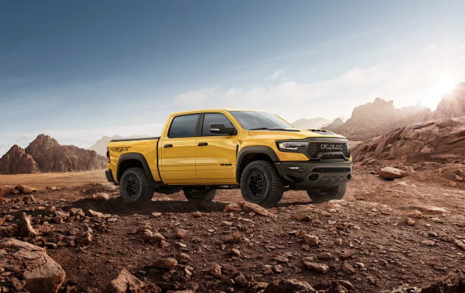 RAM TRX Havoc Edition-花瓣网