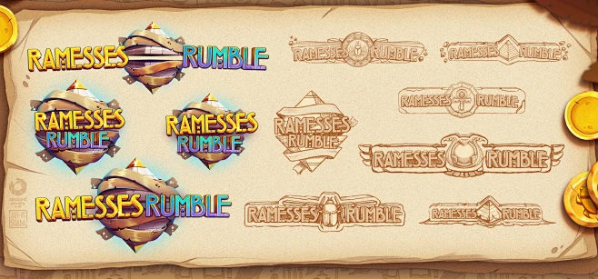 Ramesses Rumble :: Behance-花瓣网