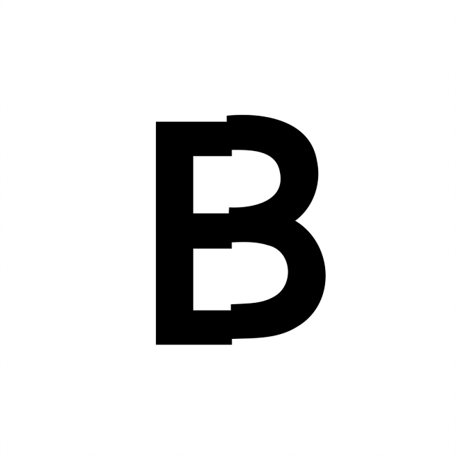 【微信公众号：xinwei-1991】⇦了解更多。 微博@辛未设计 设计合作 。字母logo设计字母B标志设计字母B商标设计字母图形设计字母 ...