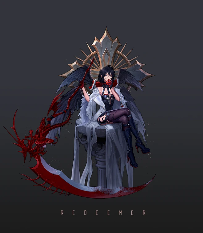 dnf redeemer-花瓣网