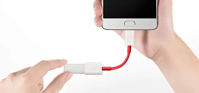 OnePlus Type-C OTG Cable : Quickly transfer files to and from your ...