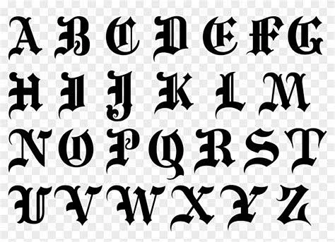 Cool Alphabet Png For Free Download - Fancy Letters Az Graffiti-花瓣网