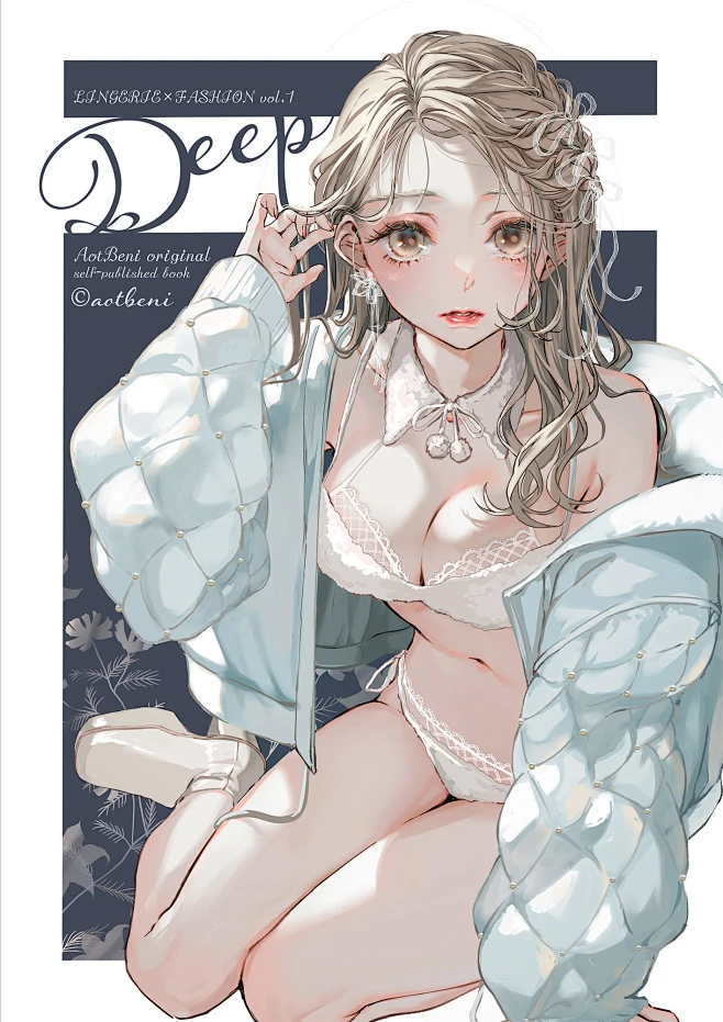 C103新刊Deep - ao+beni BOOTH - BOOTH-花瓣网