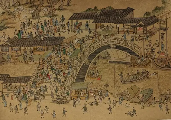 清明上河图_百度搜索-花瓣网