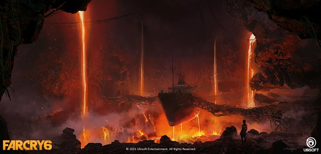 Far Cry 6 DLC-Vaas Insanity concept art, Xu Zhang : Far Cry 6 DLC-Vaas ...