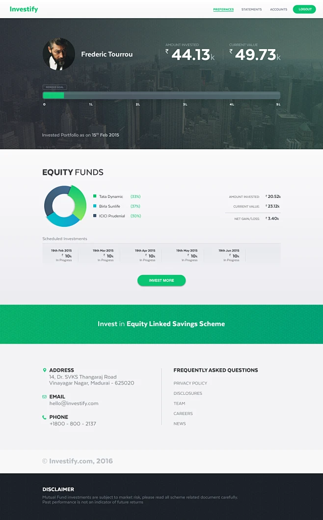 Investify-花瓣网