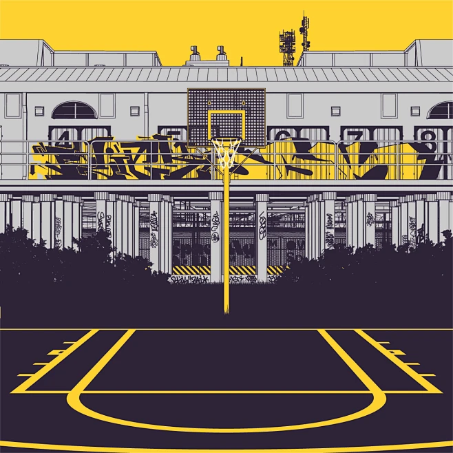 Backetbsll hoops basketball basketball art basketball design Exhibition ...