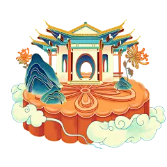 千库网_中国风敦煌飞天壁画国潮九色鹿_元素编号13403281-花瓣网