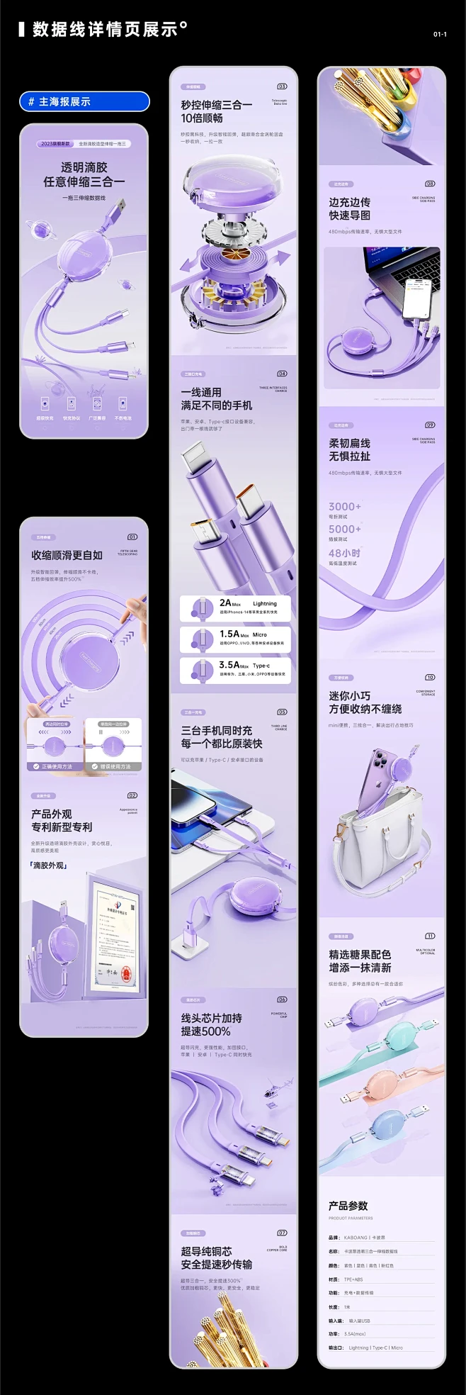 数据线详情-花瓣网