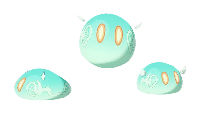 Anemo Slime : Anemo Slimes are Common Enemies that are part of the ...