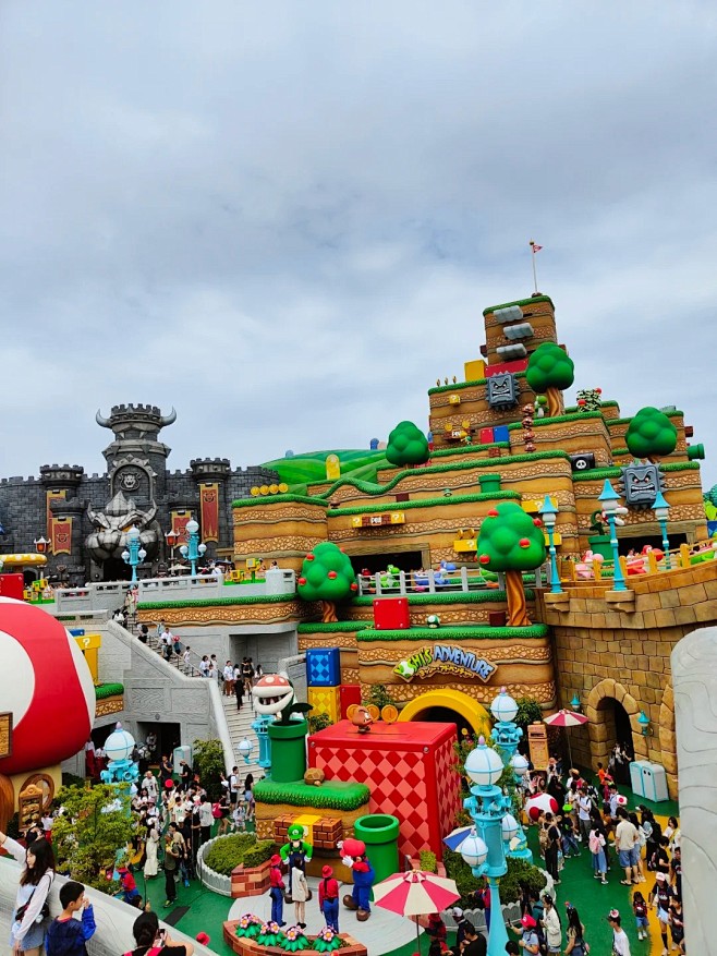大阪环球影城一日攻略之超级任天堂世界_1_梯米不是米_来自小红书网页版