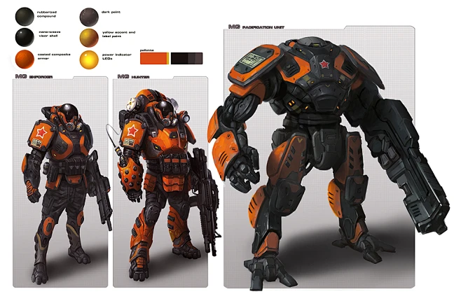 orange guys-花瓣网