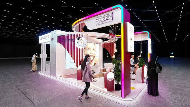 booth design Exhibition Booth Exhibition stand ideas Exhibition Stands ...