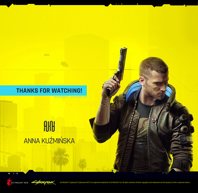 赛博朋克 2077 - UI 艺术和 UI 艺术概念